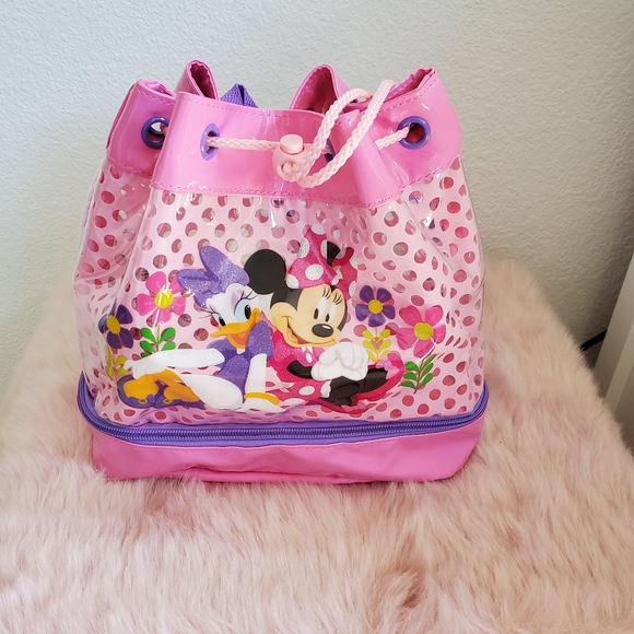Disney | Accessories | Disney Girls Beach Backpack | Poshmark